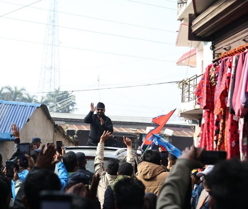 Balen Launches Election Campaign Across Kailali and Kanchanpur ...