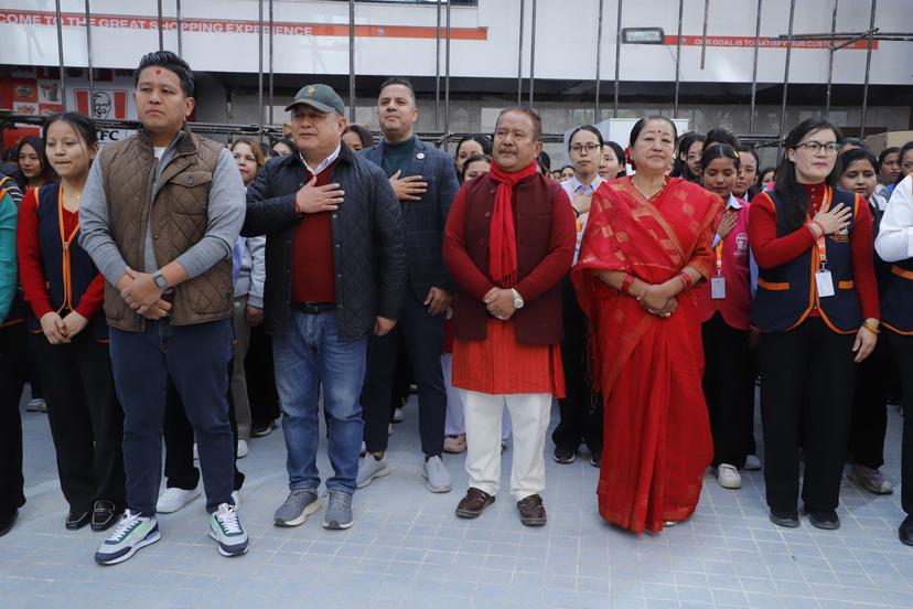 Bhat-Bhateni Supermarket Reopens After Gen Z Protest Damage ...